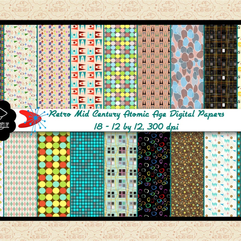 Atomic Age - Etsy