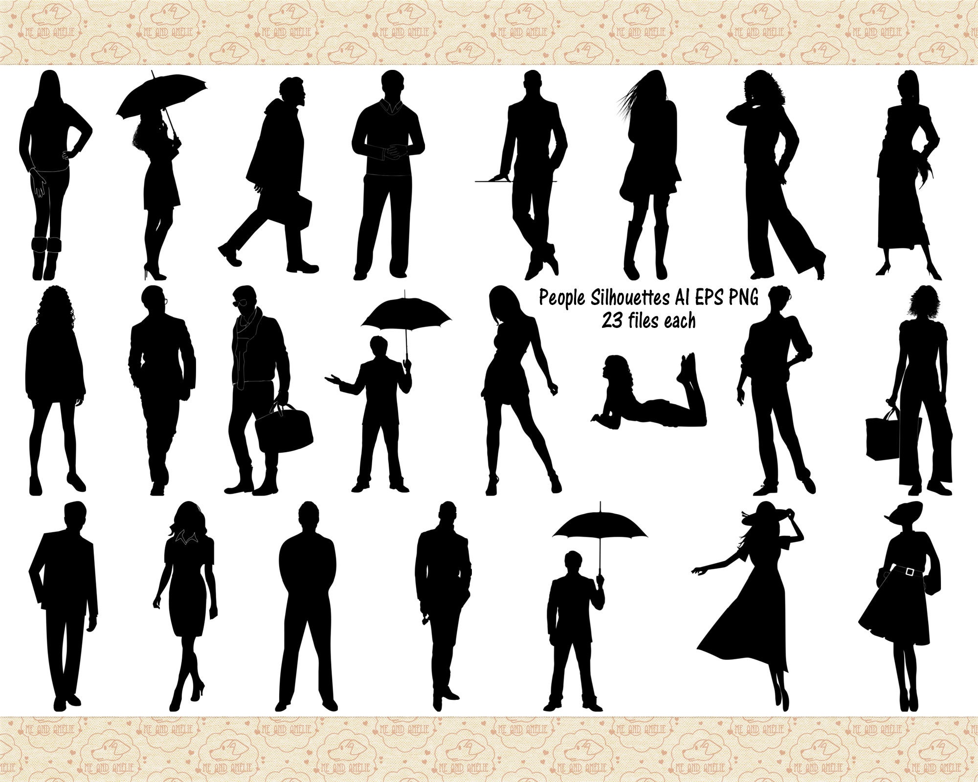 Single Person Clipart Images