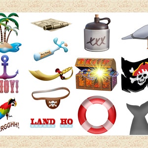 Pirates Clipart, Girl Pirate, Boy Pirate,pirate Ship, Booty Clipart ...