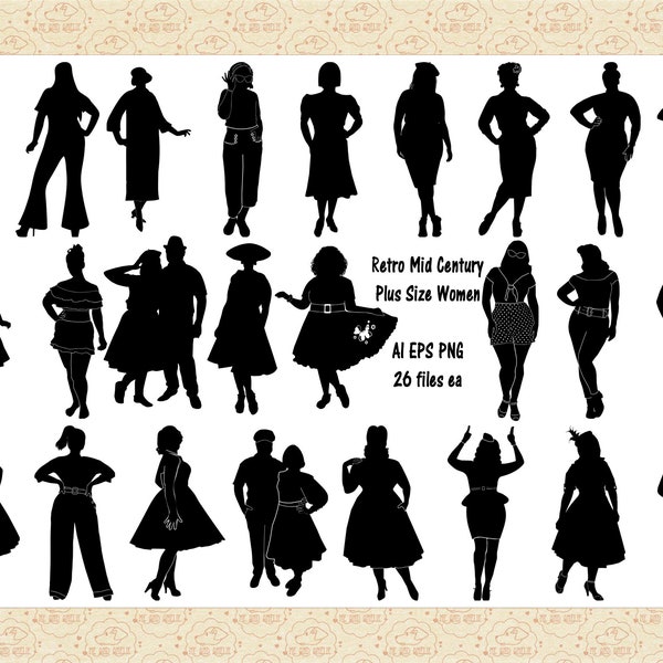 Plus Size Pin Up - Etsy