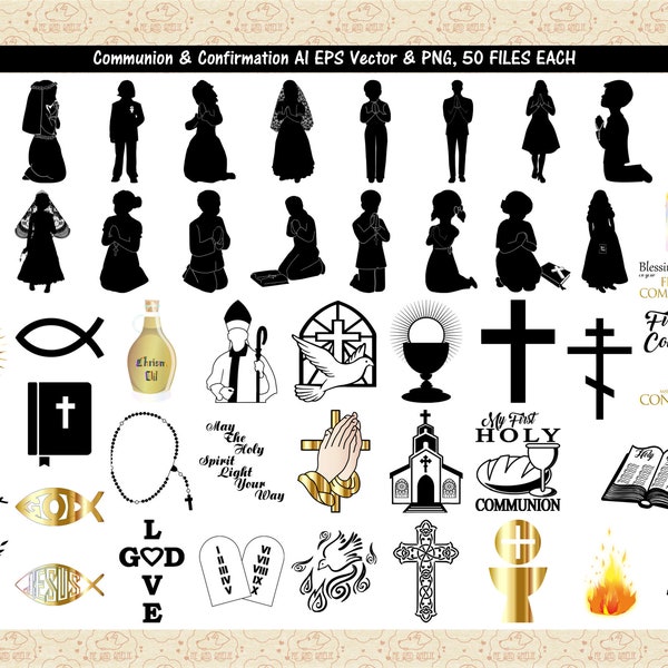 Communion Svg - Etsy