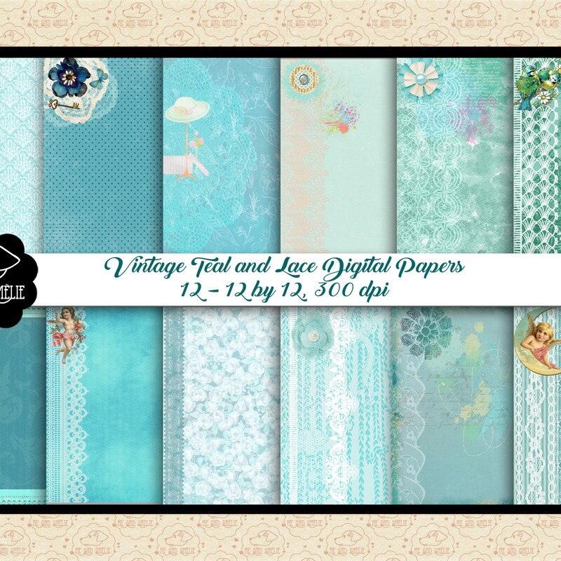 Turquoise Shabby - Etsy