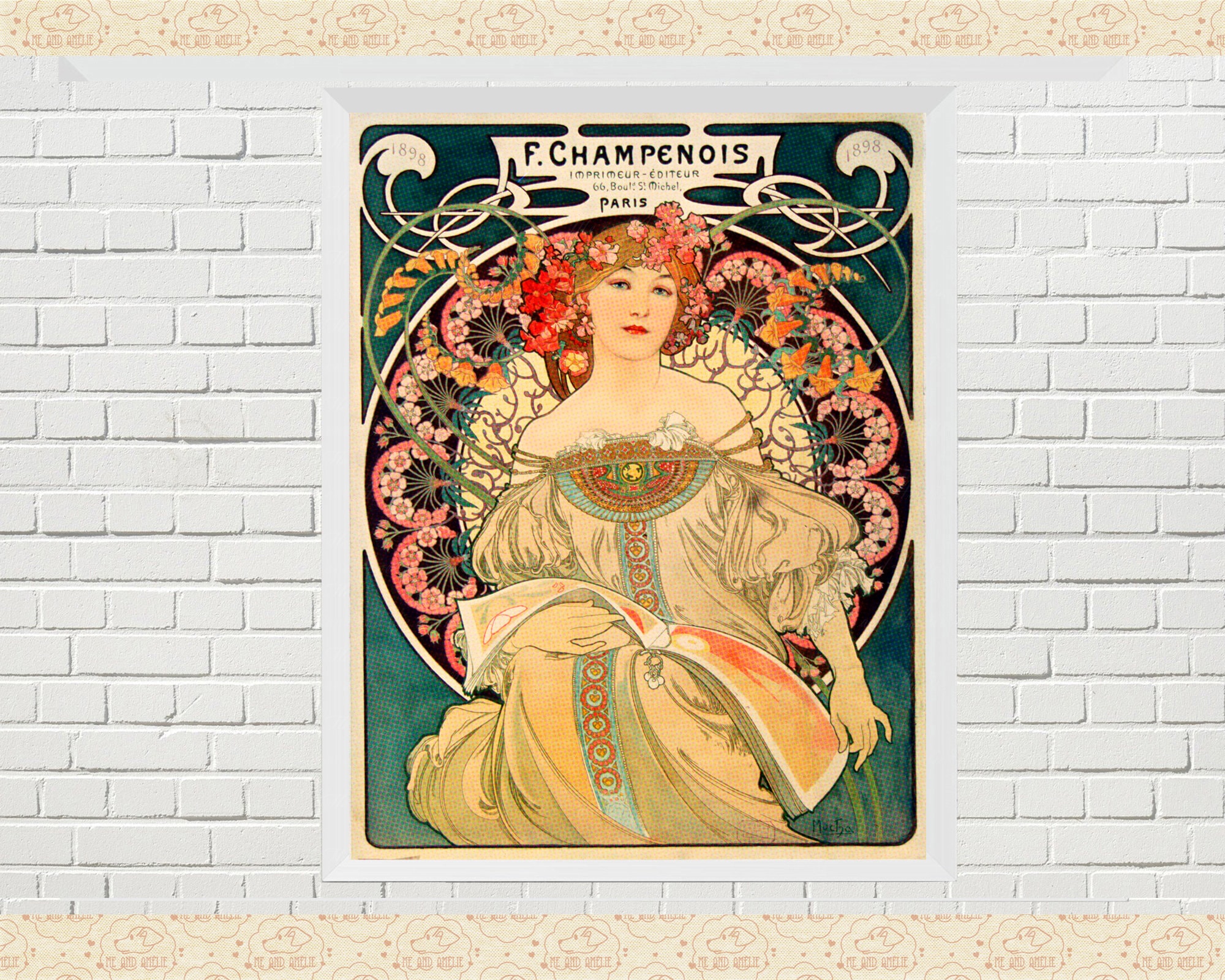 Alphonse Mucha Desktop Hintergrund Alphonse Mucha Inspiratie