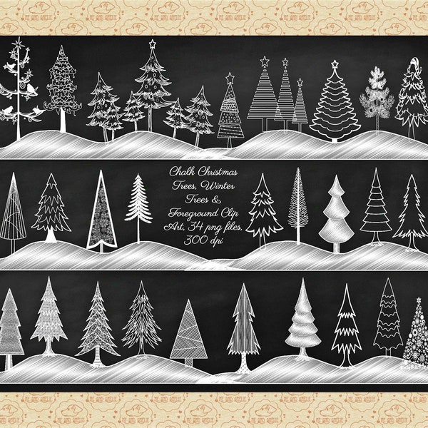 Christmas Chalkboard - Etsy