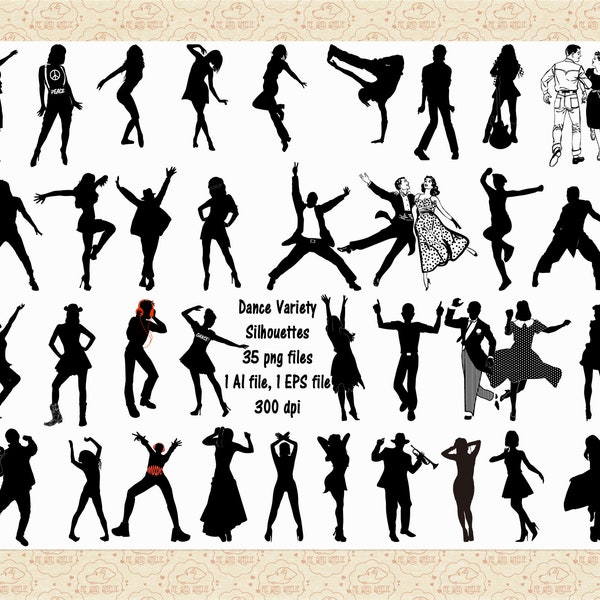 Square Dance Svg - Etsy