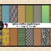 African Patterns Digital Paper, Ethnic Tribal Digital Papers, Boho ...
