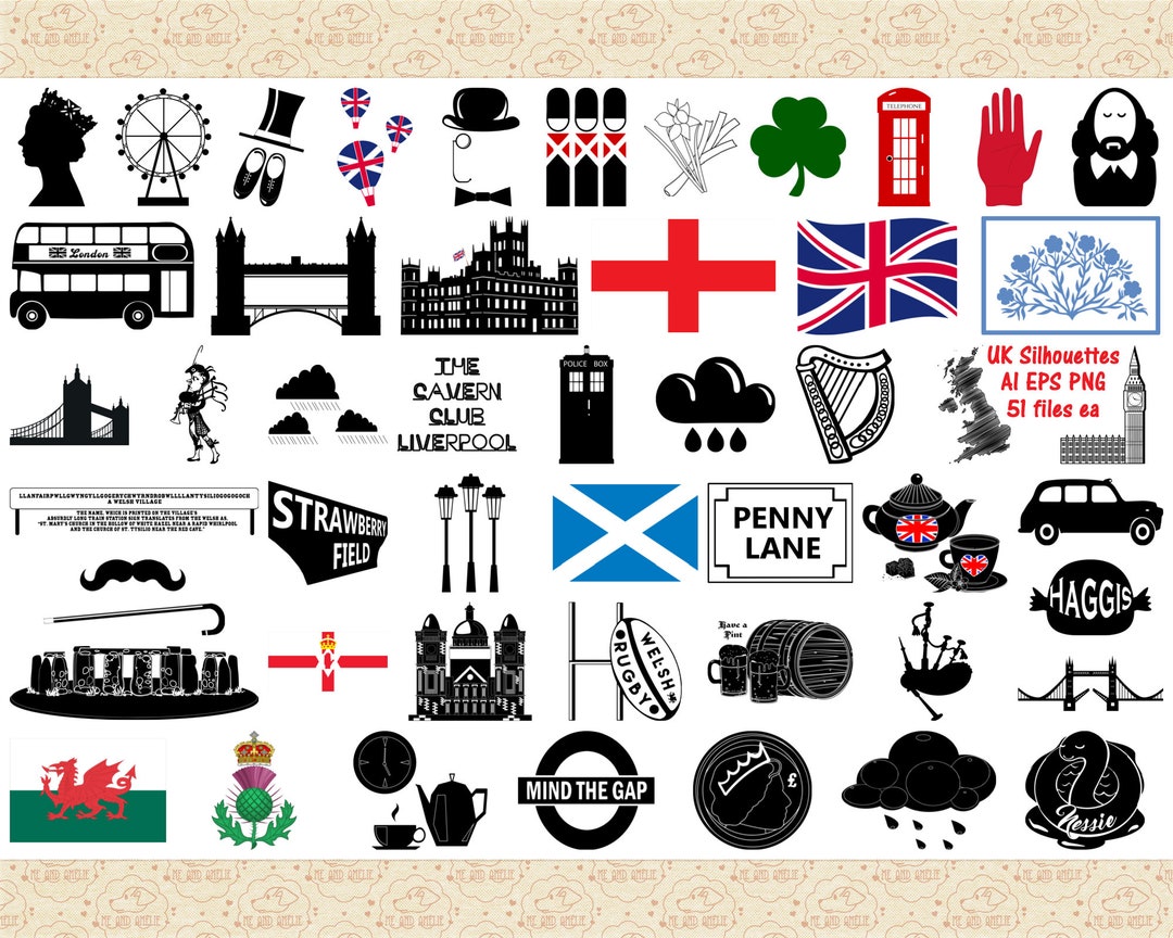 Great Britain AI EPS (no Svg) PNG, England Clipart, Liverpool, Wales ...
