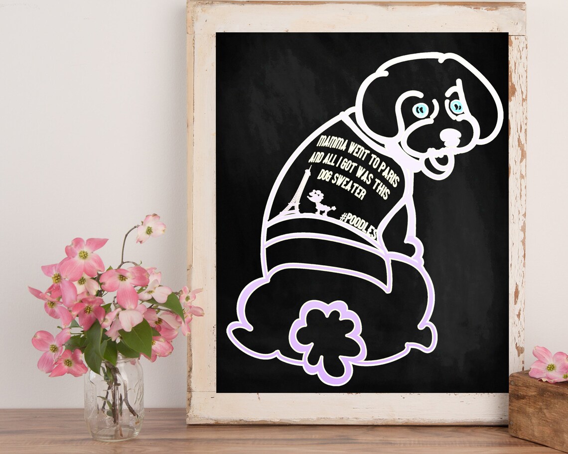 Chalkboard Animals Clip Art, 50 PNG Nursery Designs (digital Download ...
