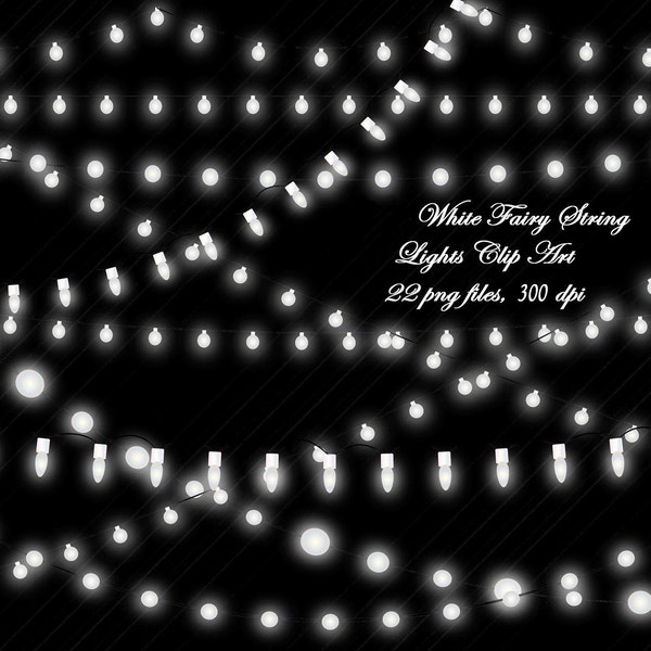 String Lights - Etsy