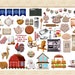 Farmhouse Clip Art Farmhouse Kitchen Graphics Wood Stove - Etsy