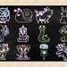 Chalkboard Animals Clip Art, 50 PNG Nursery Designs (digital Download ...