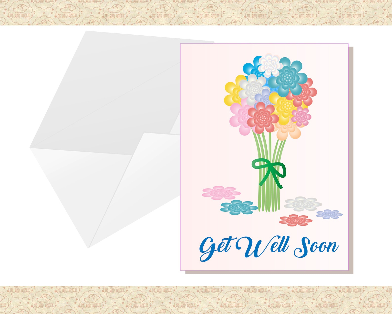 Vector Florals AI EPS no Svg& PNG Flower Clip Art - Etsy
