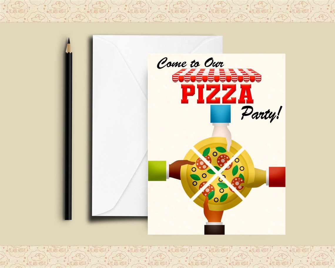Pizza Clipart, Pizzeria Elements, Commercial Use (PNG Files) - Etsy