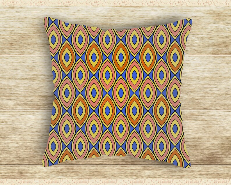 African Patterns Digital Paper, Ethnic Tribal Digital Papers, Boho ...