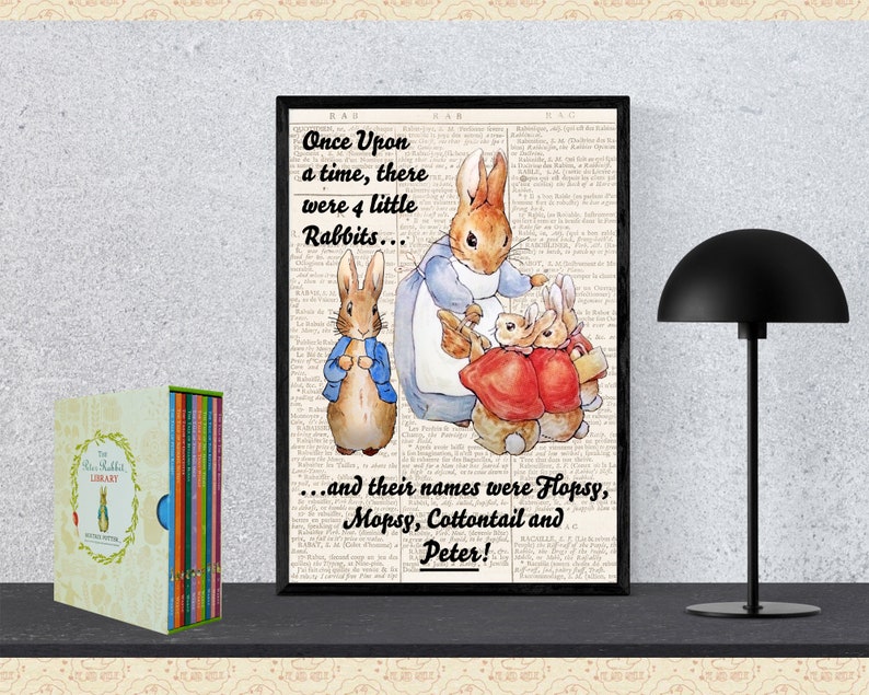 Beatrix Potter Restored Vintage Clip Art, CC0 Public Domain, Use Freely ...