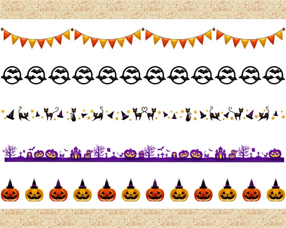 Border Clipart Halloween