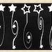 Chalkboard Stars Clipart, Chalk Star Bunting, Chalk Star Swirls, Chalk ...
