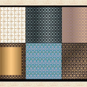 Art Deco Variety Digital Papers, Gatsby Style, Art Nouveau, Roaring 20s ...