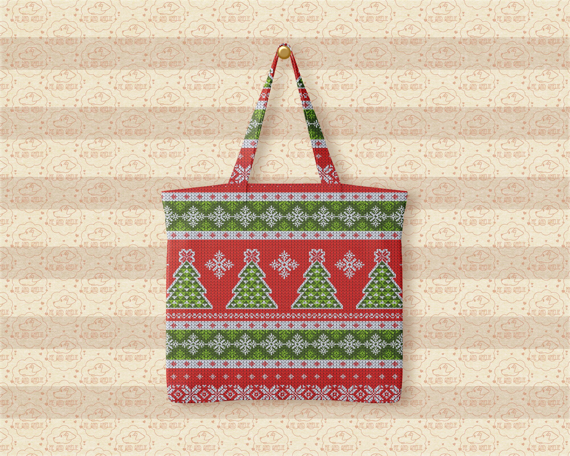 Christmas Sweater Weather Digital Papers Ugly Sweater Digital - Etsy