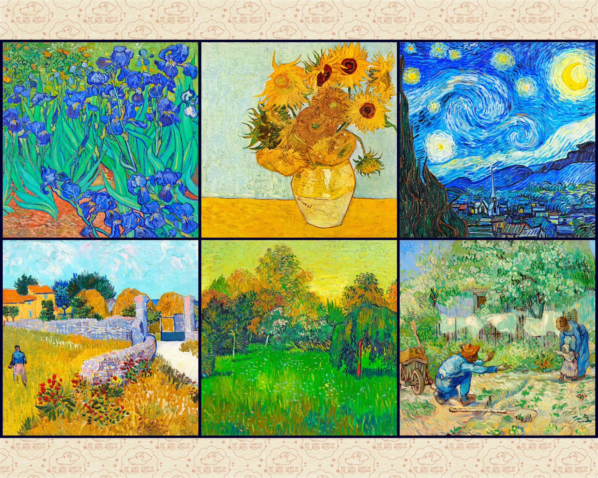 Impressionist Art Van Gogh