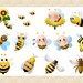 Busy Bee Clipart, Cute Bees, Beehive Clipart, Honey, Honey Bee Clipart ...