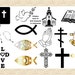 First Communion and Confirmation Silhouettes AI EPS N0 Svg and PNG ...