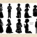First Communion and Confirmation Silhouettes AI EPS N0 Svg and PNG ...