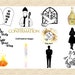 First Communion and Confirmation Silhouettes AI EPS (N0 Svg) and PNG ...