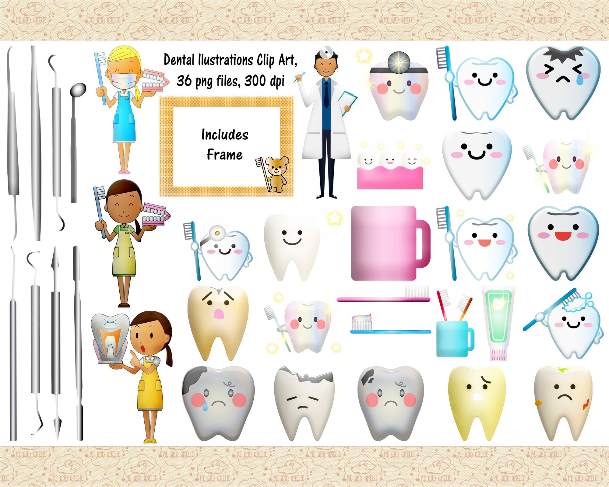 Dentist Office Clip Art