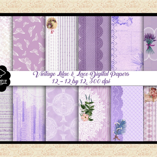 Shabby Chic Lilac - Etsy