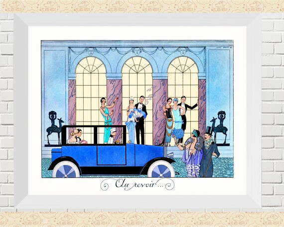 1920s Party Clipart Public Domain