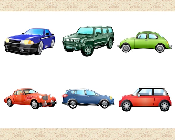 Clipart Toy Car