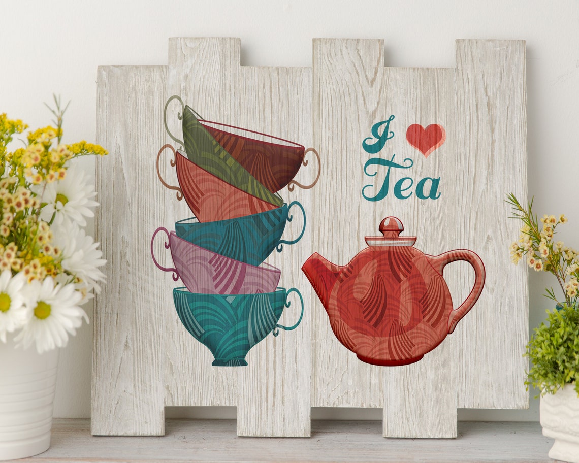Tea Time Clip Art, High Tea Graphics, Cupcakes, Tea Sandwiches, Sugar ...