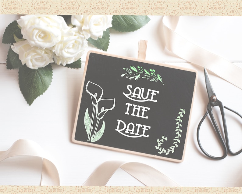 Chalkboard Colorful Floral Clip Artchalk Flowers - Etsy