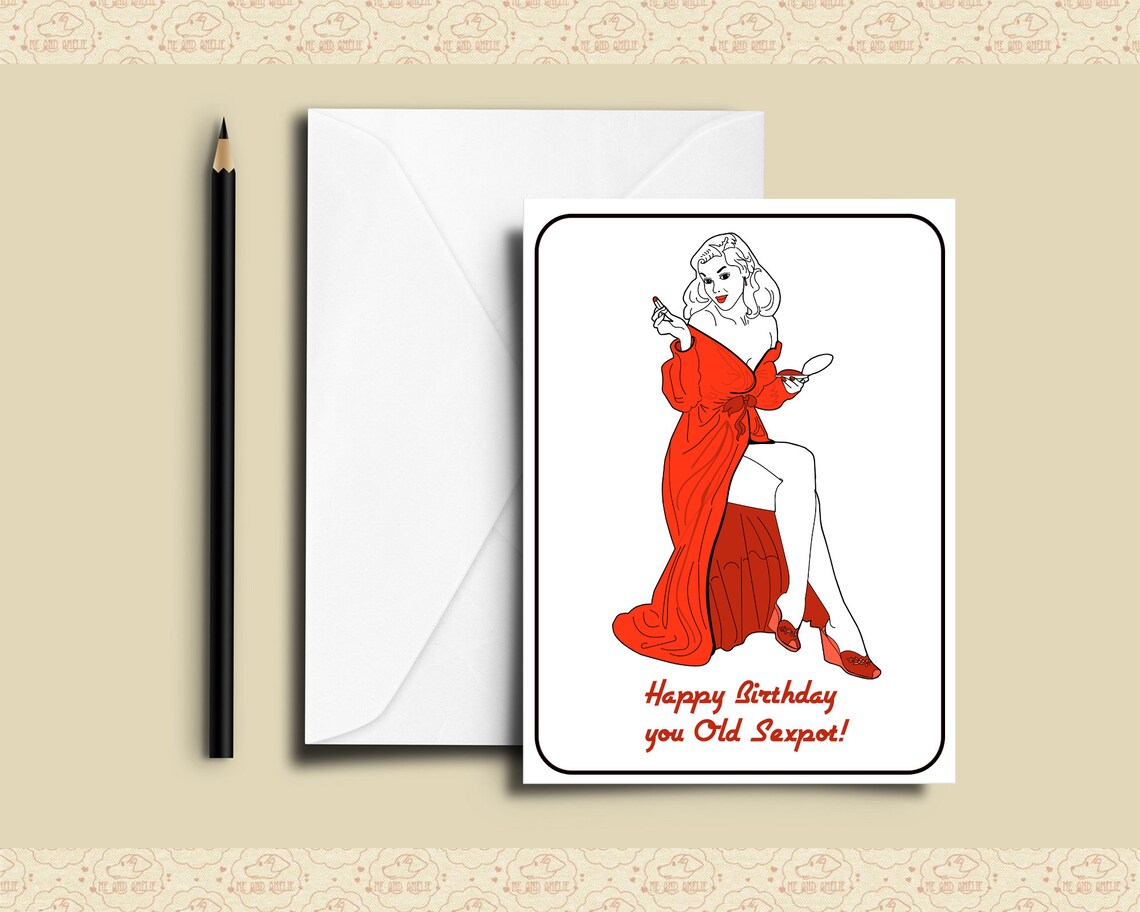 Retro Pin up Girl Line Art, 1950s Style (PNG, EPS, AI) - Etsy