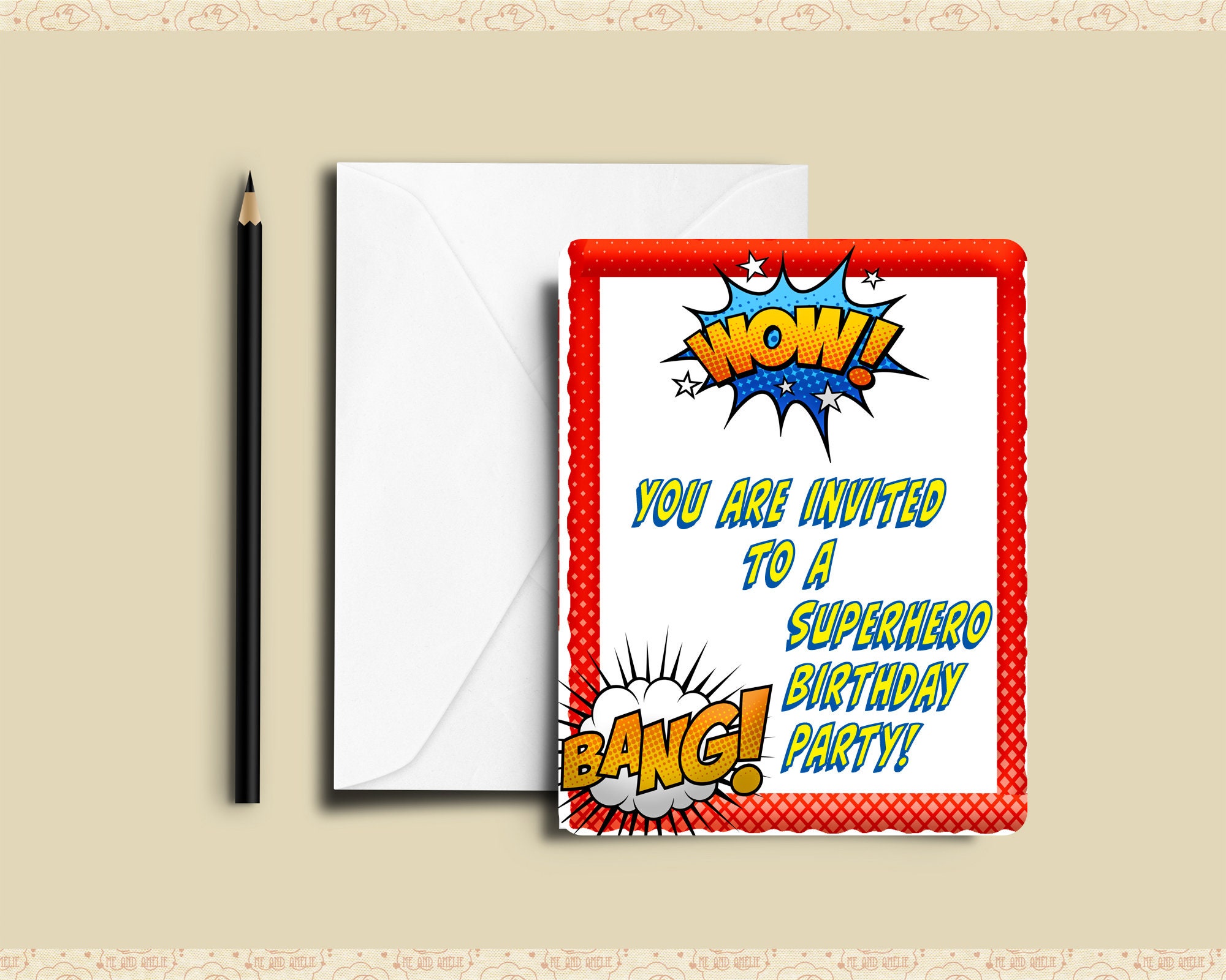 SALE 99 CENTS Superhero Comic Speech Bubbles & Frames Clipart - Etsy