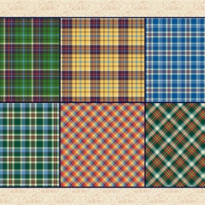 Tartan Digital Papers, Scottish Digital Papers, Gaelic, Celtic, Plaid ...