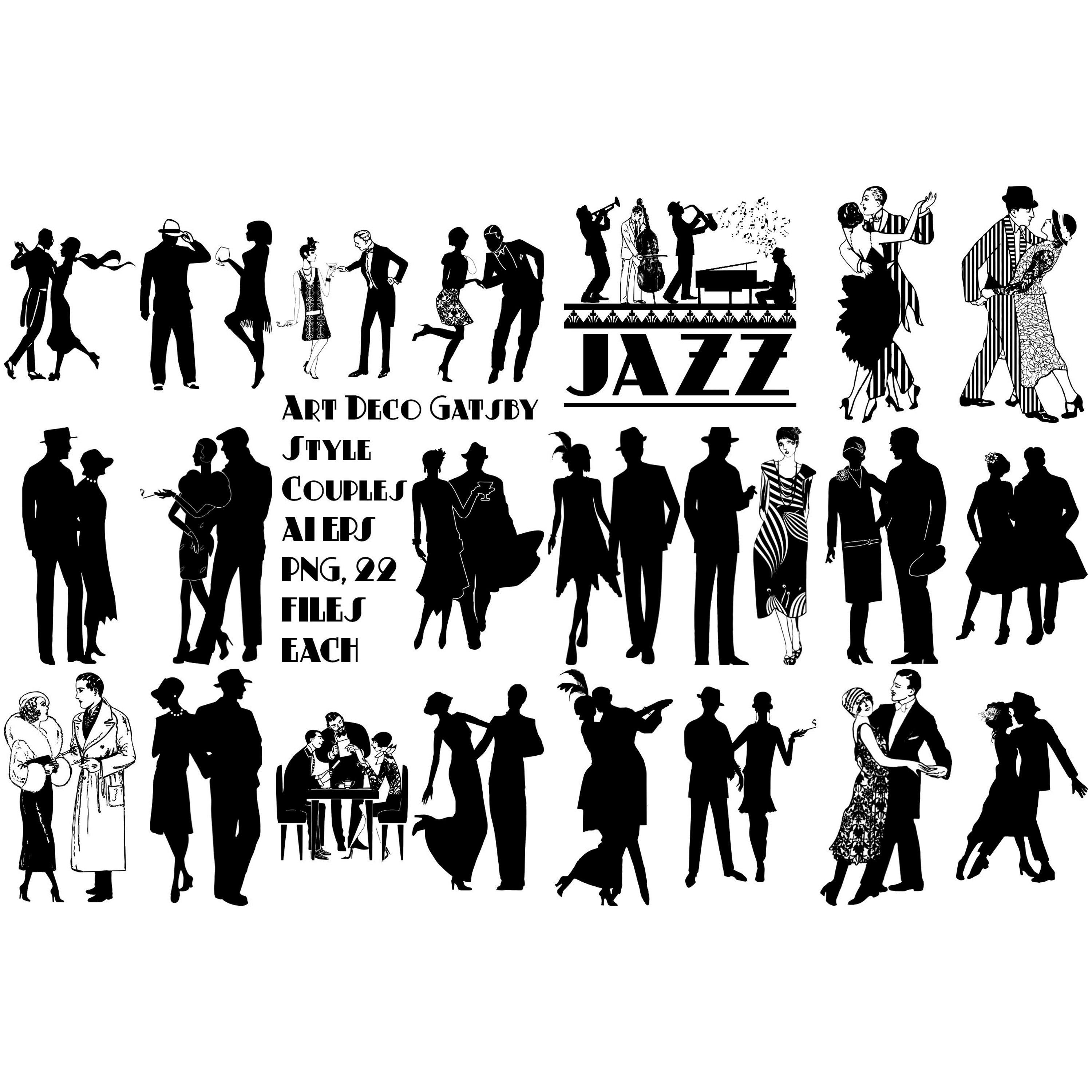 Flapper Silhouette Png