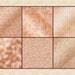 Rose Gold Foil Digital Papers Glam Digital Paper Blush Pink - Etsy