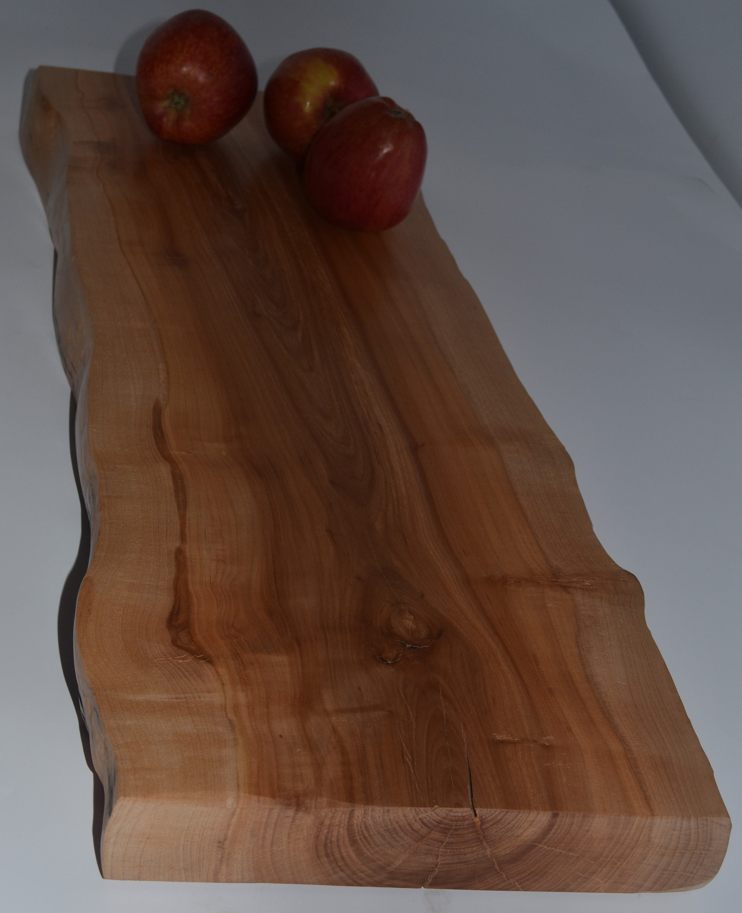 Apple-wood Platter / Serving Board - Etsy UK