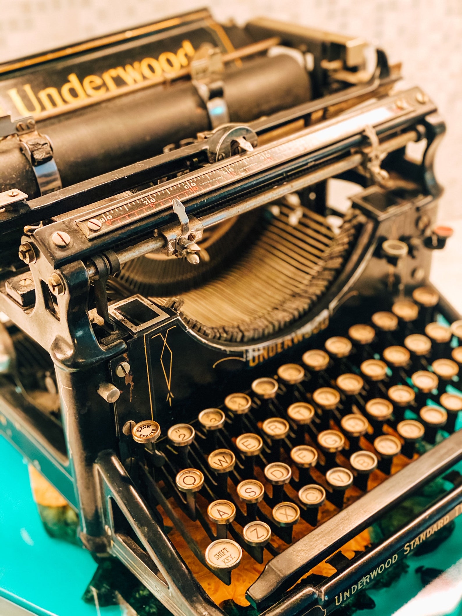 Vintage Underwood No. 5 1920 Typewriter (great Condition) - Etsy