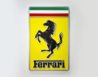 Ferrari Garage Sign - Etsy