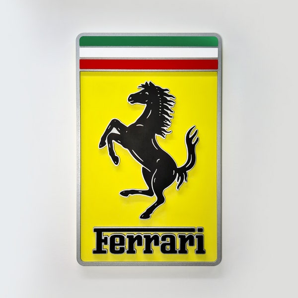 Ferrari Sign - Etsy