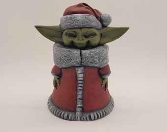 Grogu Tree Topper - Etsy