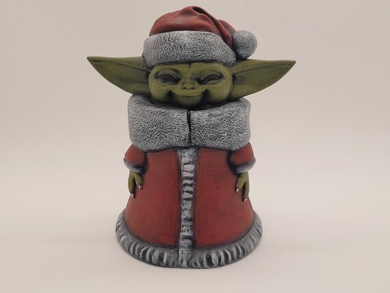 Home & Living Tree Toppers Home Décor Grogu Tree Topper etna.com.pe