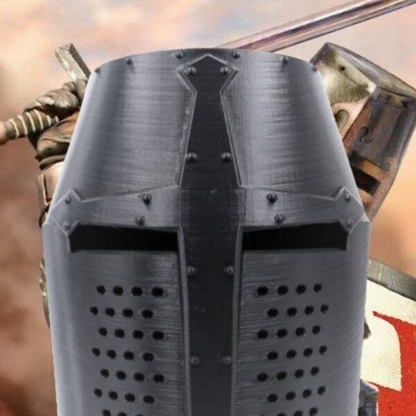 Knight Helmet - Etsy