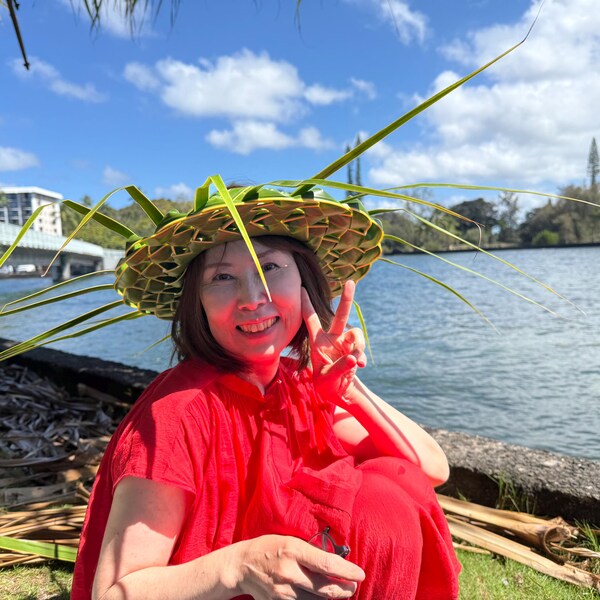 Coconut Hat - Etsy