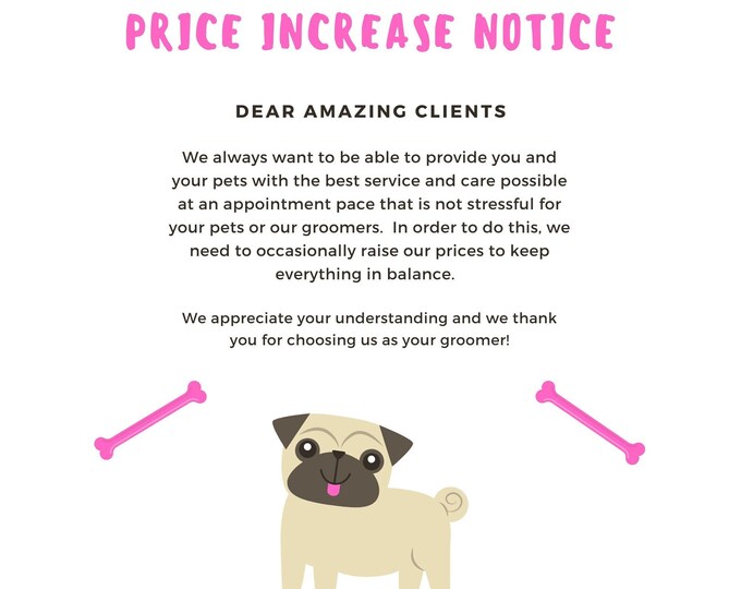 Price Increase for Nail Techs How to Raise Nail Prices in the Nail ...