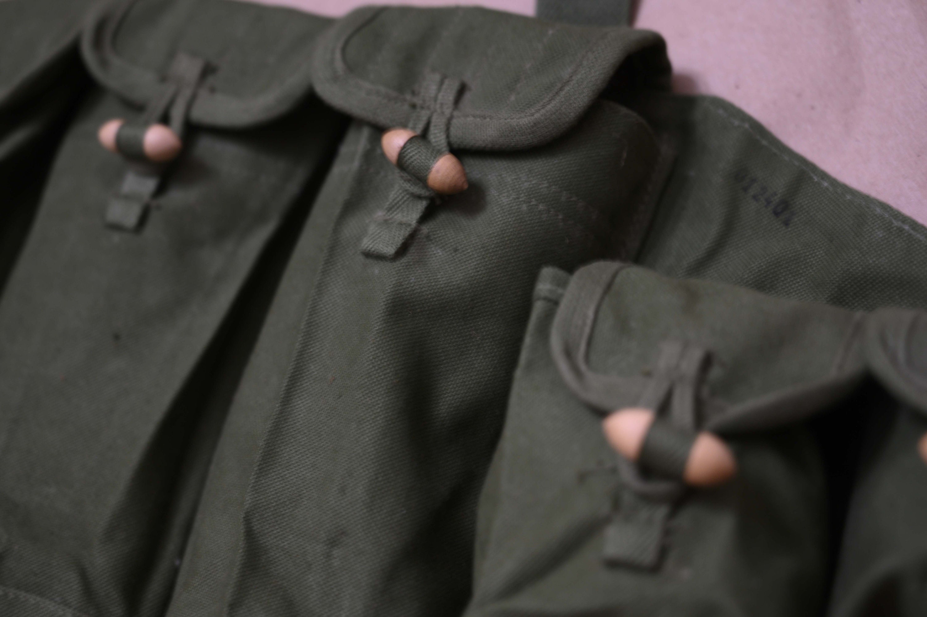 GENUINE Original Chinese Military Type 56 AK Chest-rig Bandolier Pouch ...