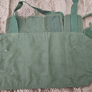 GENUINE Original Chinese Military Type 56 AK Chest-rig Bandolier 4+2 ...